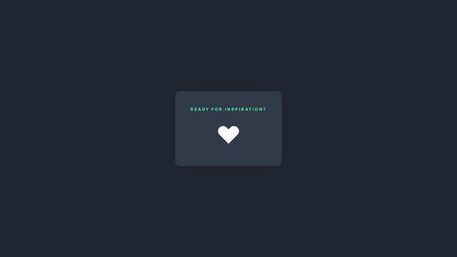 Frontend Mentor | Advice Card with React & Framer Motion coding challenge solution