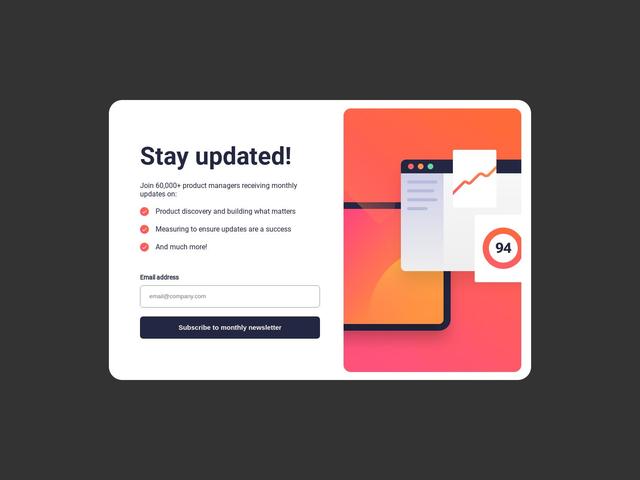 Frontend Mentor Css Flex Coding Challenge Solution