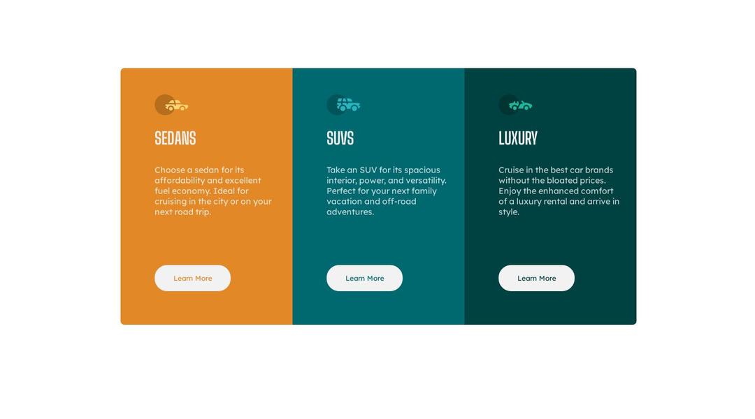 Frontend Mentor | Responsive Cards Challenge | frontendmentor coding ...