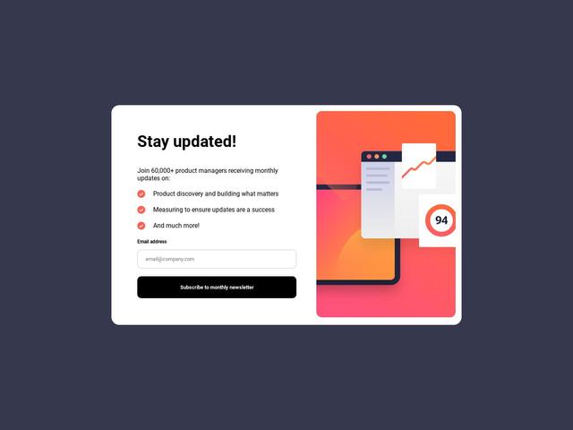 Frontend Mentor Responsive Landing Using Css Html And Native Javascript Coding Challenge Solution