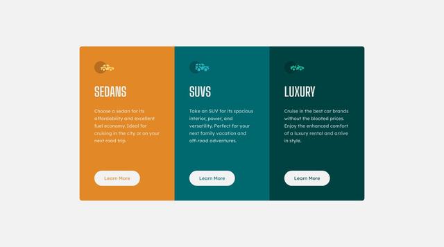 Frontend Mentor | Vanilla html & css (grid and flex) coding challenge solution