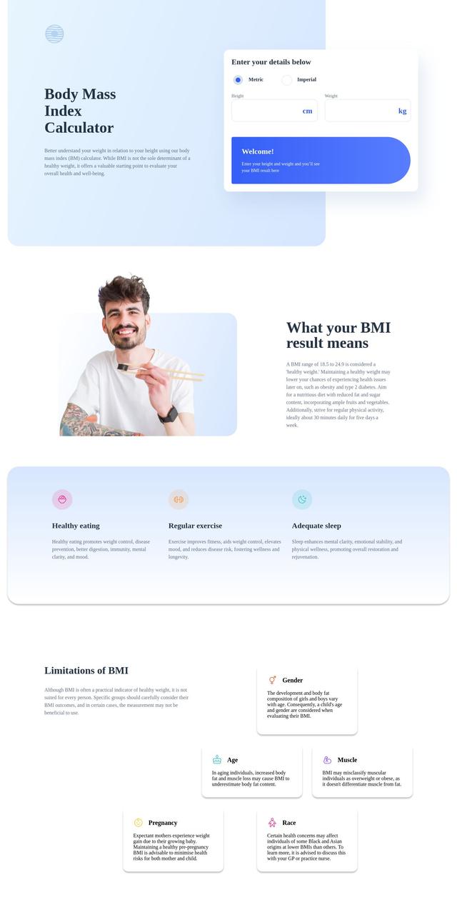 Frontend Mentor | Responsive App, using React & TS coding challenge solution