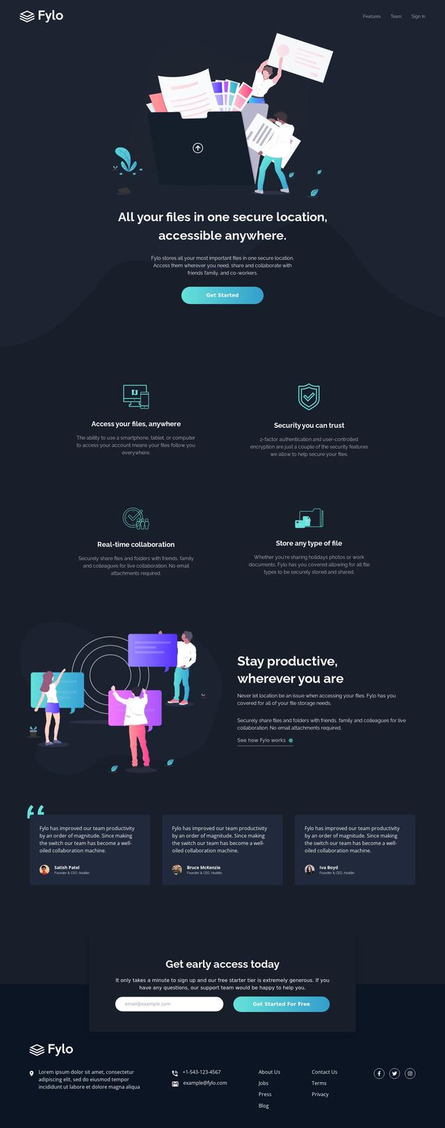 Frontend Mentor | CSS React Vite Tailwind coding challenge solution