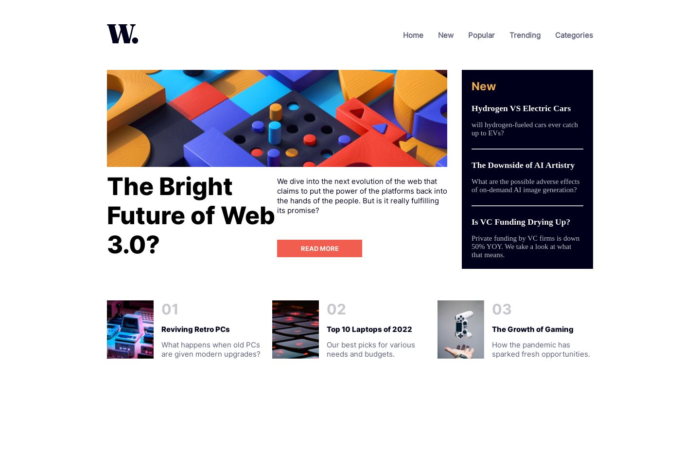 Frontend Mentor | HTML, JavaScript and CSS (grid and flex layout ...