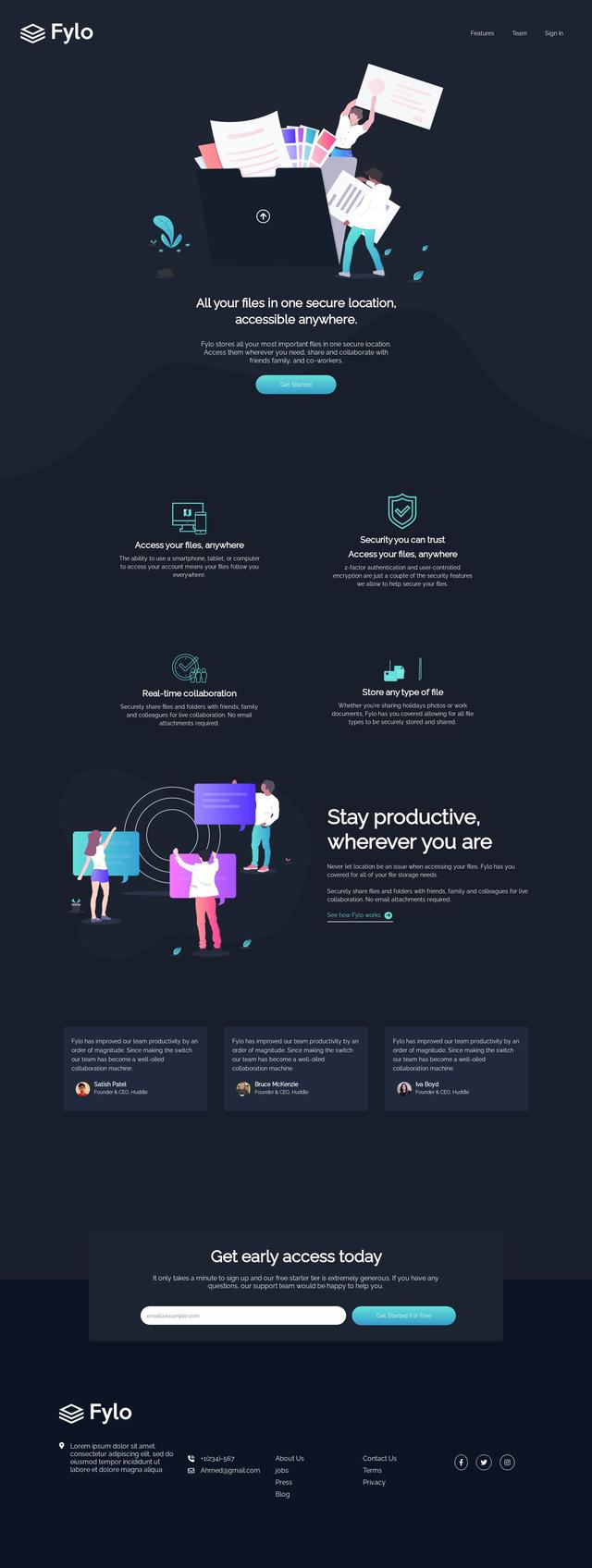 Frontend Mentor | HTML and CSS coding challenge solution