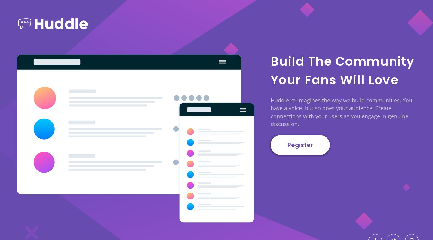 Frontend Mentor | Responsive landing page using HTMlL and CSS coding challenge solution