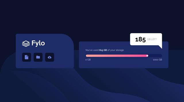 Frontend Mentor | Fly data storage component challenge using just HTML and CSS coding challenge ...