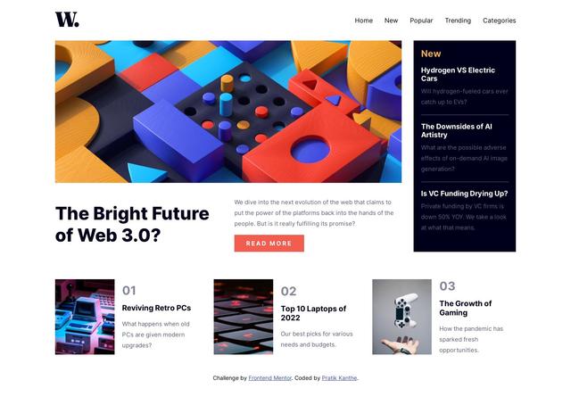 Frontend Mentor | homepage using vanilla css and html created navbar and hamberger menuj coding ...