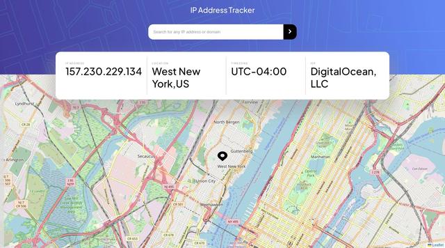 Frontend Mentor Ip Address Tracker Using Leaflet Js And Ipfy Coding