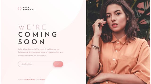 Frontend Mentor Responsive Design With Css And Email Validation With Js Coding Challenge Solution