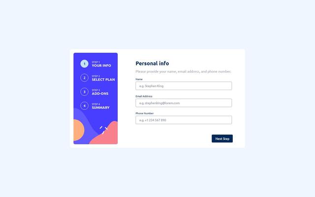 Frontend Mentor Using React Tailwind Coding Challenge Solution