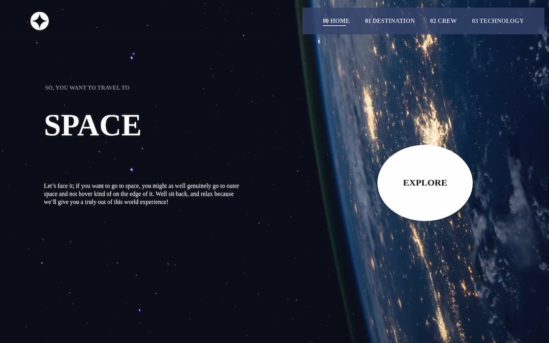 Frontend Mentor | responsive multi-page tourism website using html, css and javascript coding ...