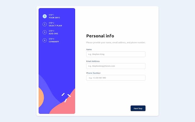 Frontend Mentor | form-challenge coding challenge solution