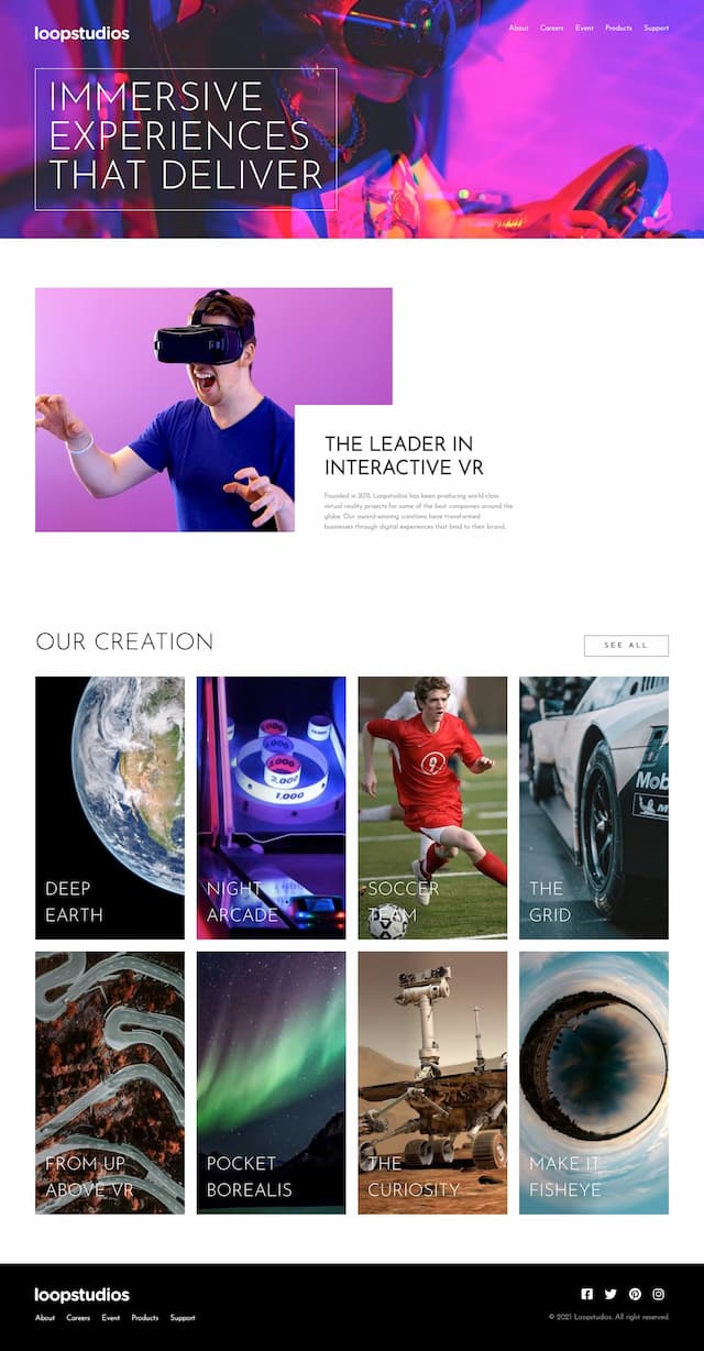 Frontend Mentor | Responsive design / bootstrap-grid, flex-box, html, css, js. coding challenge ...