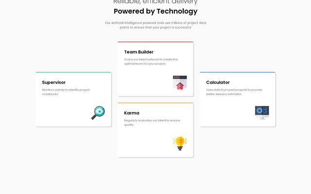 Frontend Mentor | four card using html and css coding challenge solution