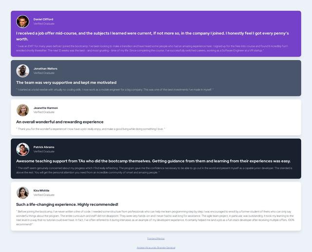 Frontend Mentor | LABORATORIO 5 EJERCICIO 1 MOVIL coding challenge solution