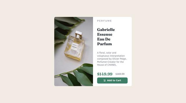 Frontend Mentor Responsive Product Component In React W Flexbox And Css Grid Coding Challenge