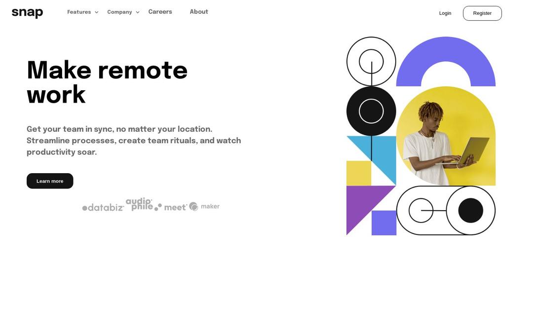 Frontend Mentor | Responsive landing page using Html,Css & Javascript coding challenge solution