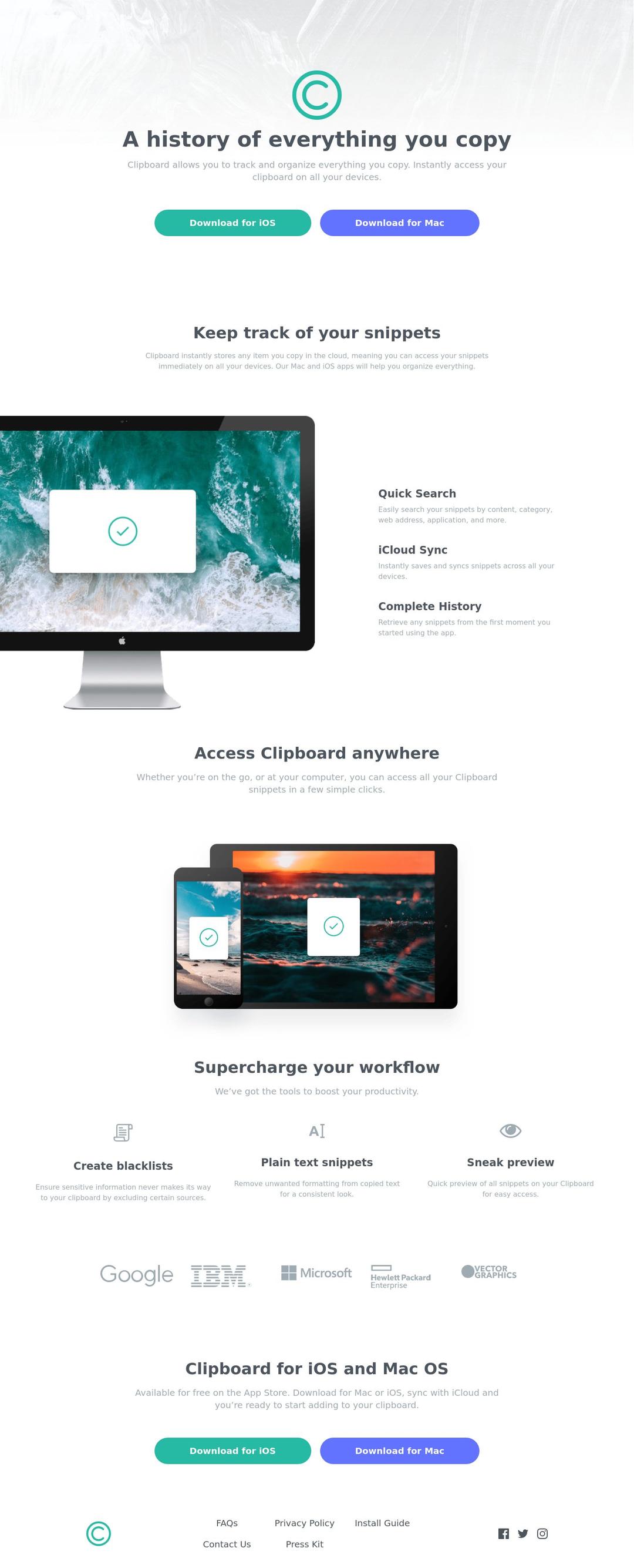 Frontend Mentor | Responsive landing page with Tailwind CSS coding challenge solution
