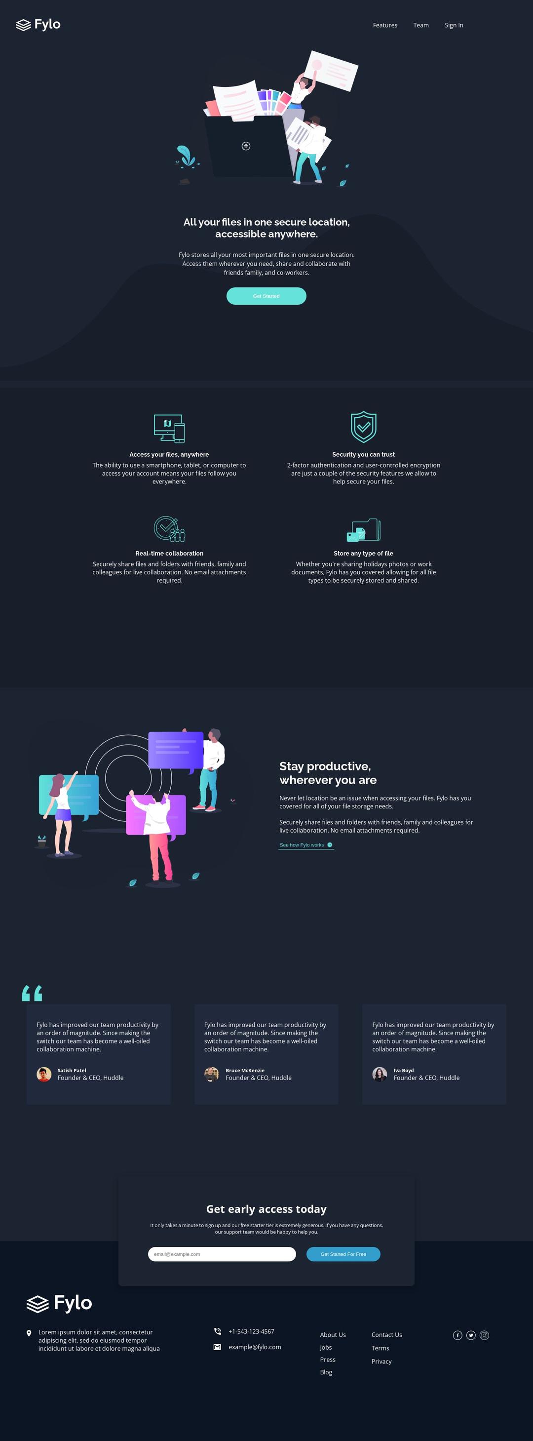 Frontend Mentor | Responsive Page Made With Html and Css coding challenge solution
