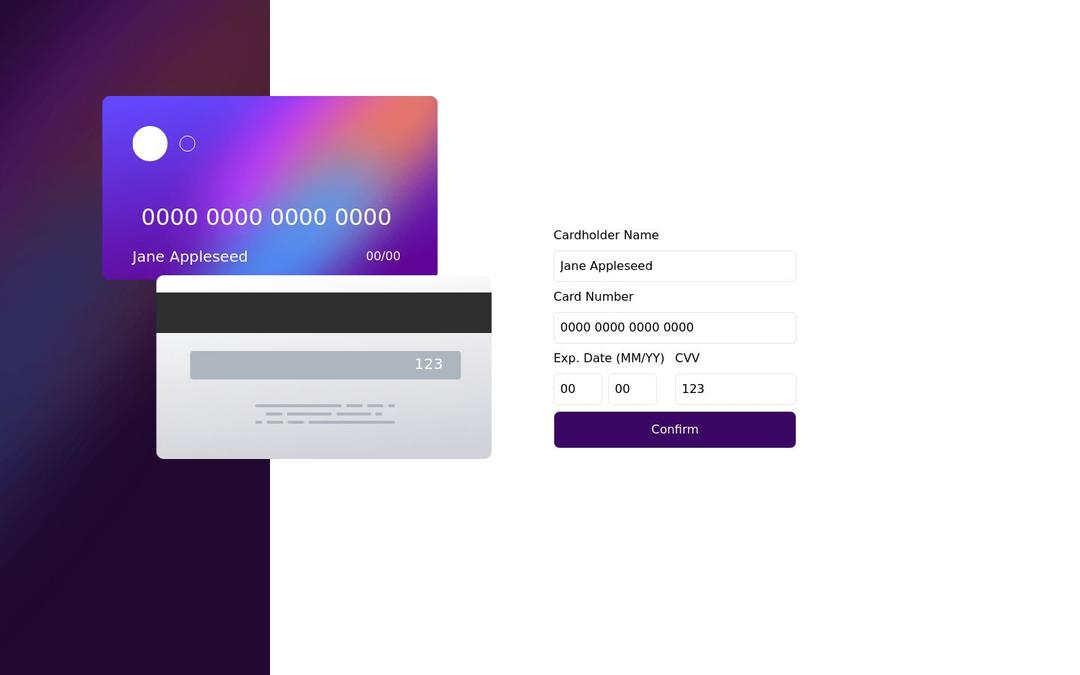 Frontend Mentor | Tailwind CSS + React coding challenge solution