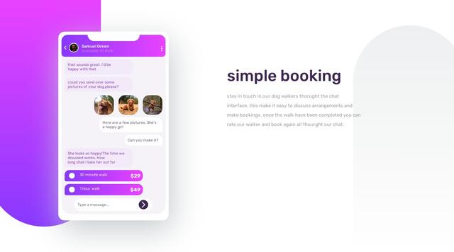 Frontend Mentor | Chat-app-CSS-illustration coding challenge solution