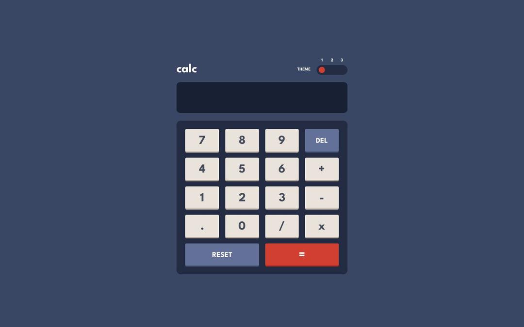 Frontend Mentor | Calculator App with Angular coding challenge solution
