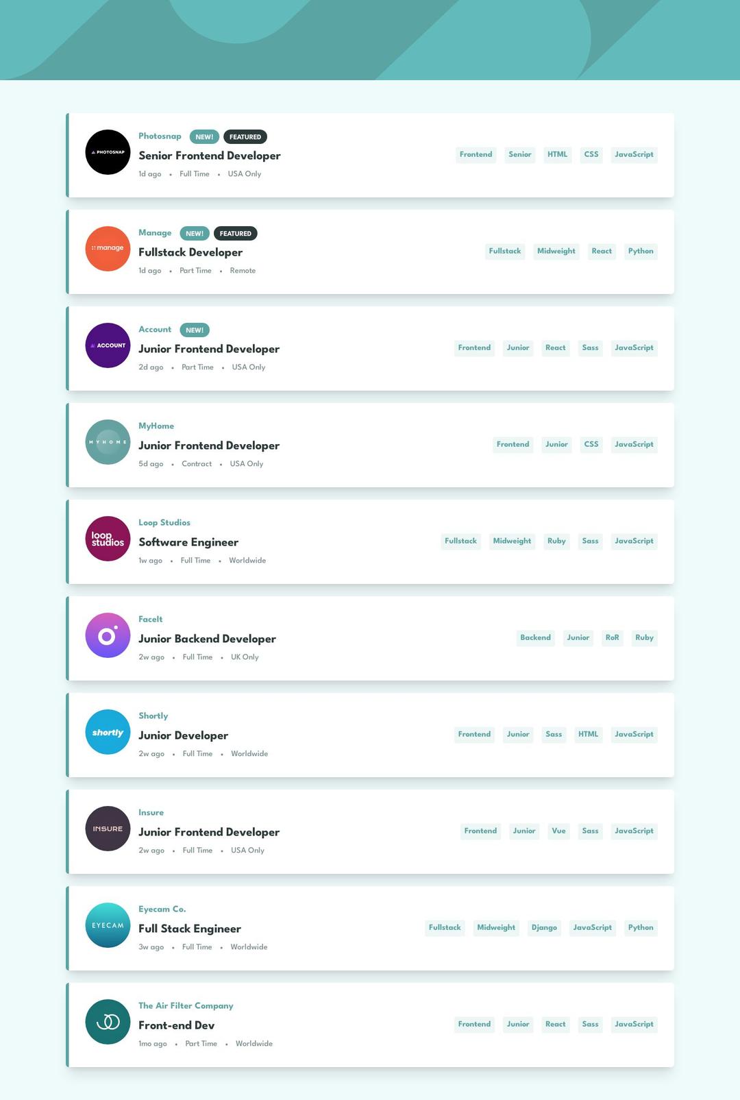 Frontend Mentor | Use React, Tailwind CSS and Framer-motion to make animation smooth coding ...