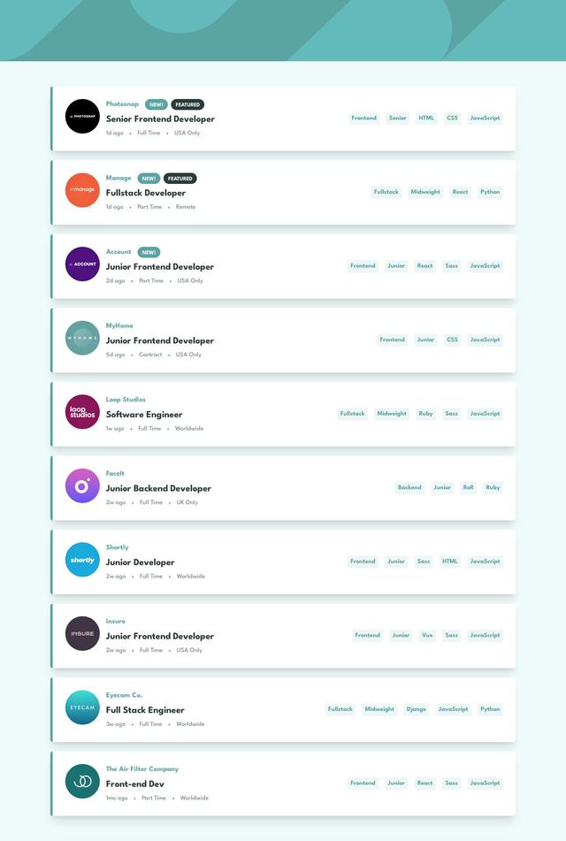 Frontend Mentor Use React Tailwind Css And Framer Motion To Make