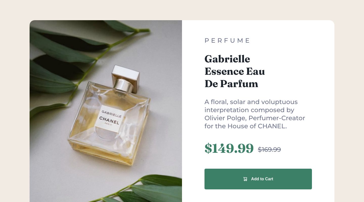 Frontend Mentor | product-preview-card-component coding challenge solution