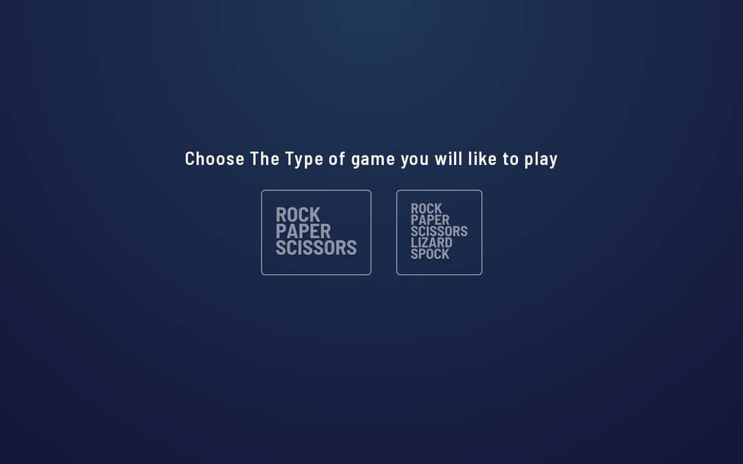 Frontend Mentor | Rock - Paper - Scissors Web Application with NextJS ...