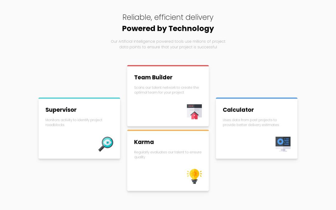 Frontend Mentor | Responsive Landing page using Flexbox coding challenge solution