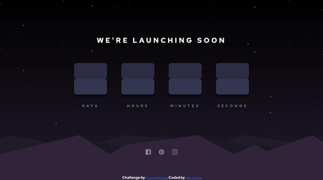 Frontend Mentor | Cool Timer using CSS grid and Flexbox coding challenge solution