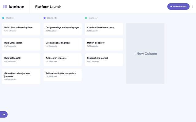 Frontend Mentor Responsive Task Management App With Drag And Drop