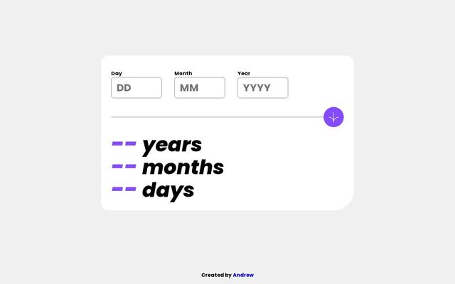 Frontend Mentor | HTML,CSS,VANILLA JS coding challenge solution