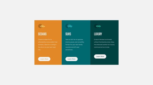Frontend Mentor 3 Column Preview Card Using Css Flexbox Coding Challenge Solution