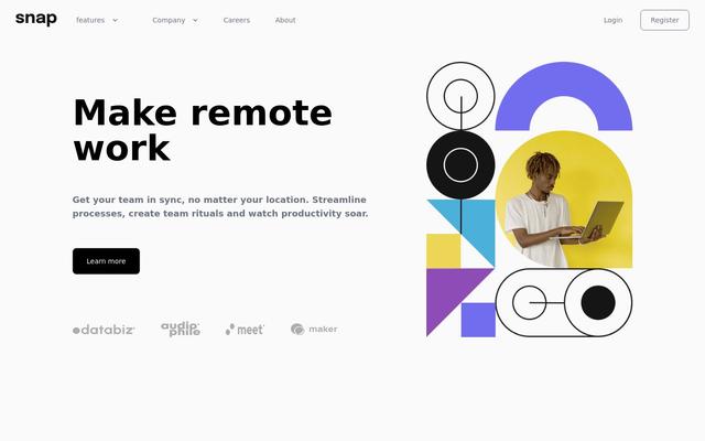 Frontend Mentor Responsive Landing Page With Tailwind And Svelte