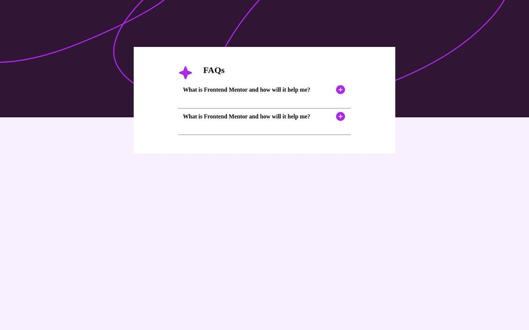 Frontend Mentor | Flexbox, html, css, js coding challenge solution
