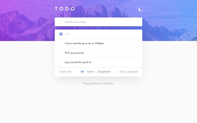 Frontend Mentor Todo App Using Bun Ts Elysiajs Htmx And Unocss Coding Challenge Solution