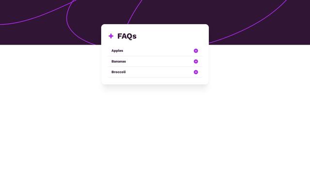 Frontend Mentor Responsive Faq Accordion Page Using React With Mantine Ui And Tailwind Coding