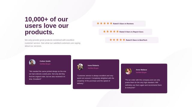 Frontend Mentor | Solution with Senantic HTML, CSS Flex and Grid, and Sass. coding challenge ...