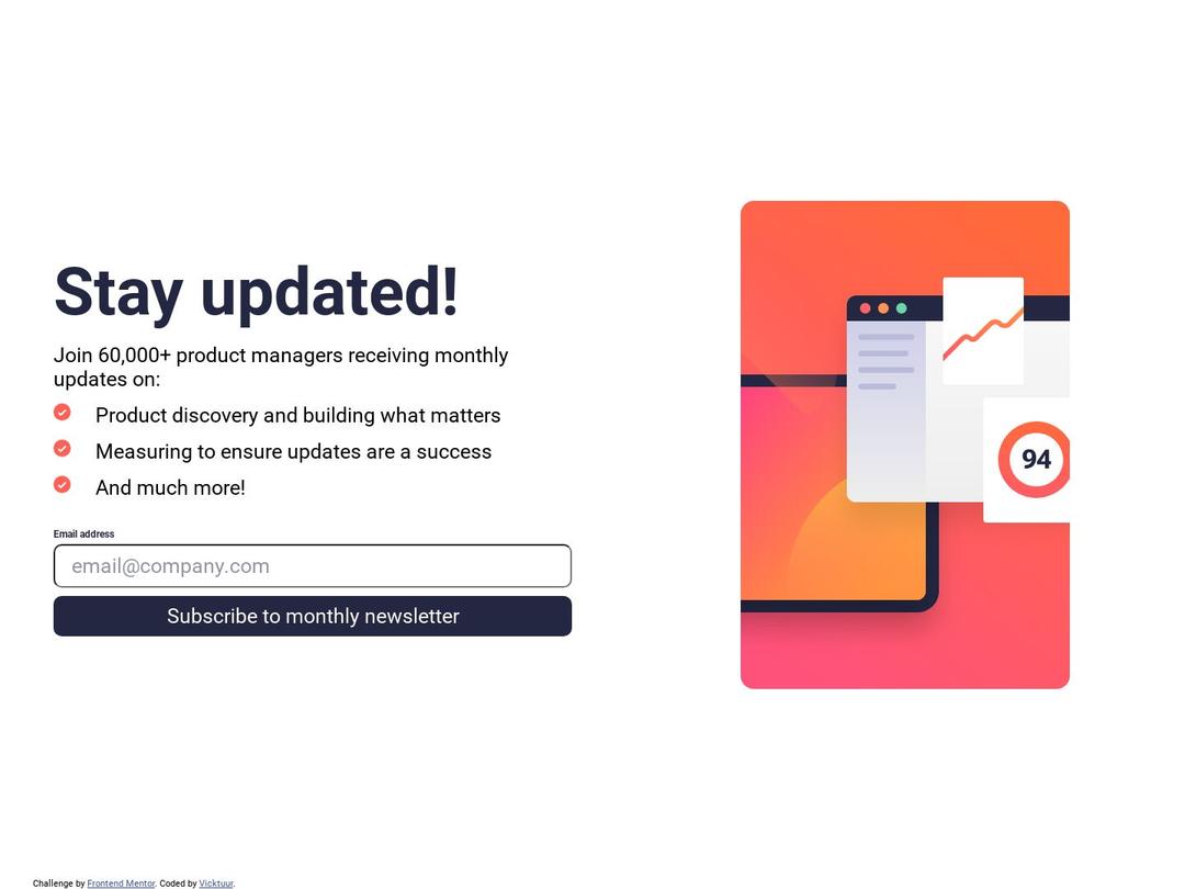 Frontend Mentor | Vanilla JS, CSS Grid, Flexbox, Mobile-first workflow coding challenge solution