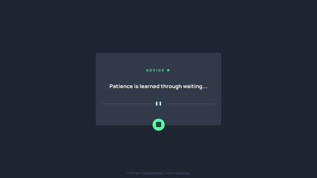 Frontend Mentor | Quote generator app HTML | CSS | JS | API coding challenge solution