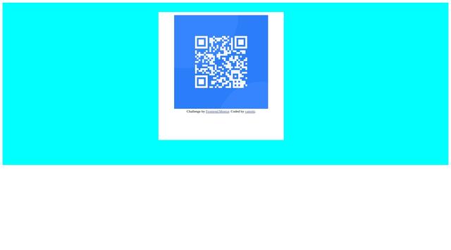 Frontend Mentor | qr code using html and css coding challenge solution