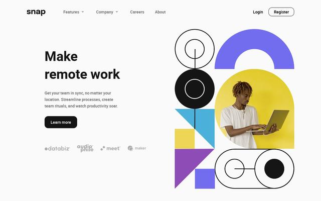 Frontend Mentor | Intro with Dropdown Navigation Menu using flexbox and grid coding challenge ...