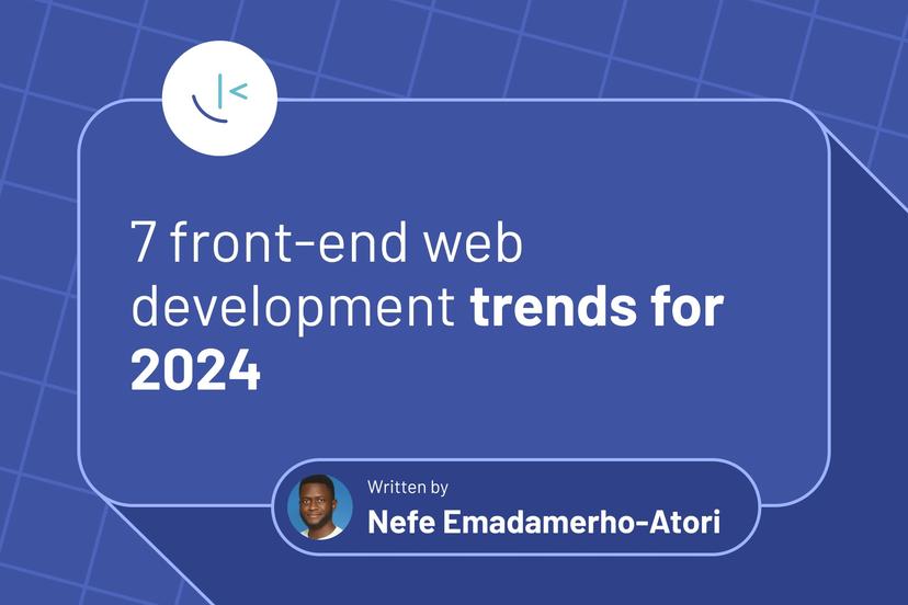 Frontend Mentor | 7 front-end web development trends for 2024