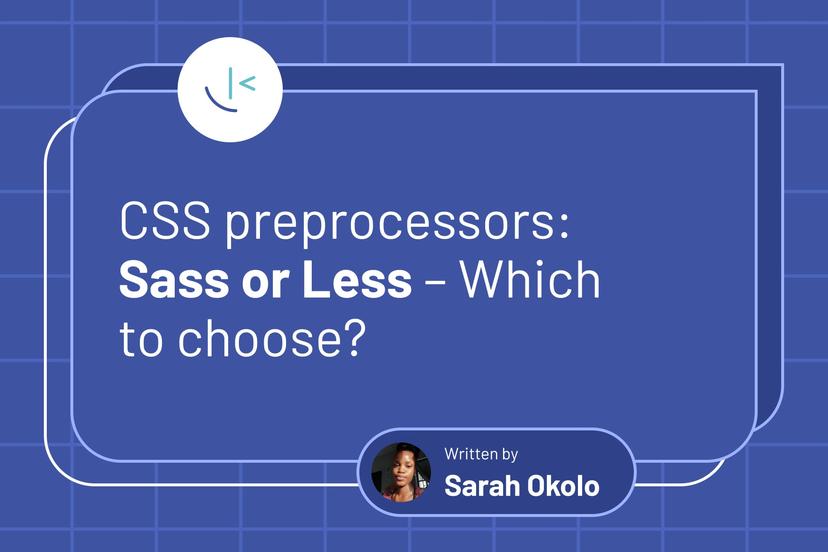Frontend Mentor | CSS preprocessors: Sass or Less – Which to choose?