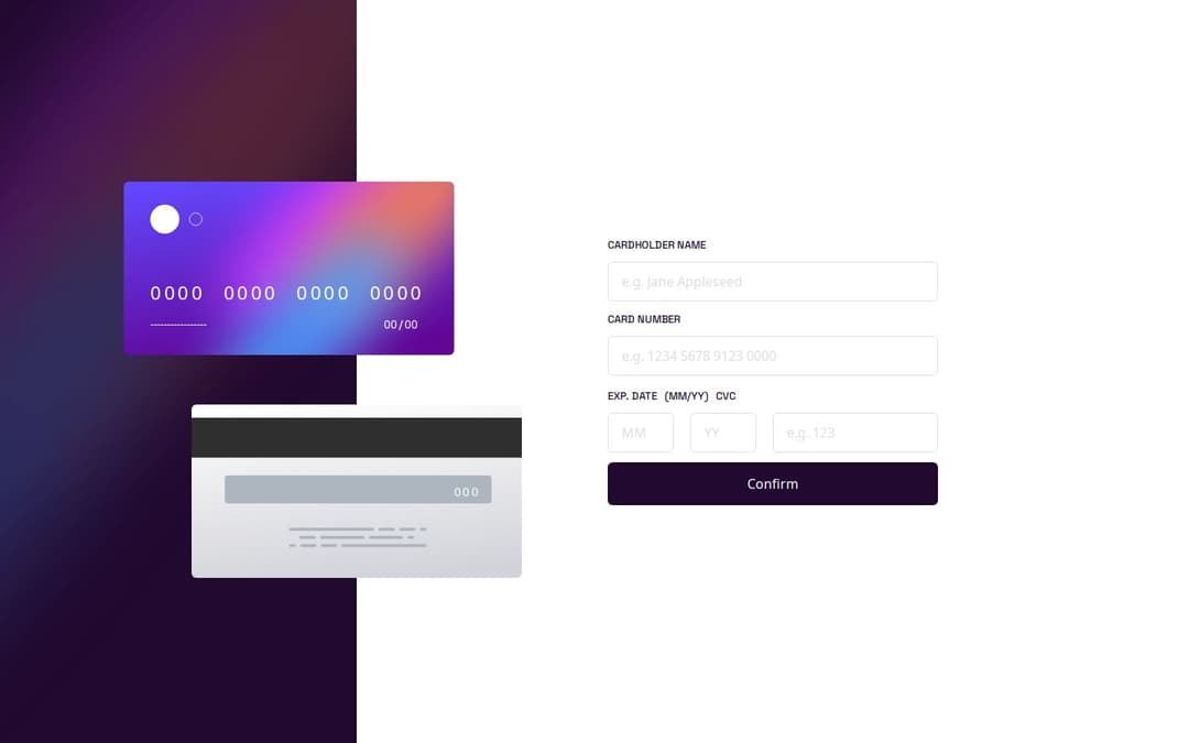 Frontend Mentor | built using FlexBox coding challenge solution