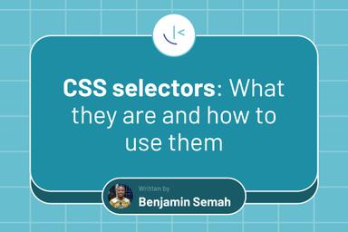 Frontend Mentor | CSS selectors: What they are and how to use them