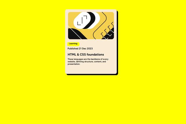 Frontend Mentor | Blog-preview-card using Css Box coding challenge solution